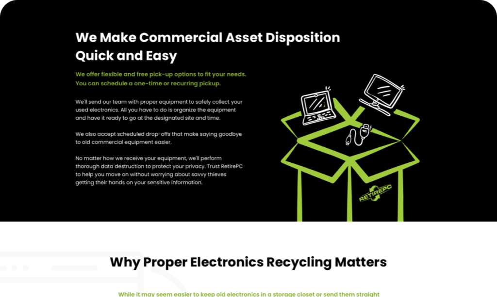 Retire PC - Digital Mob