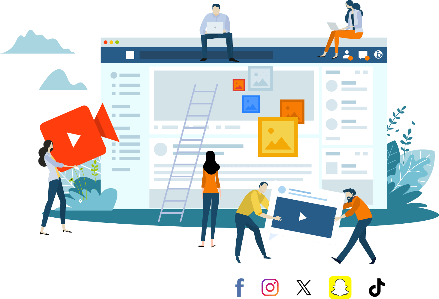 Social Media - Digital Mob